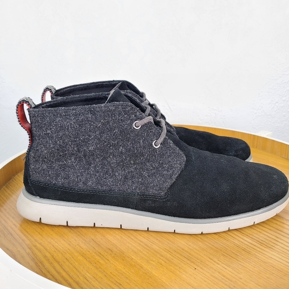 UGG | Shoes | Ugg Freamon Wool And Suede Chukka Boot | Poshmark